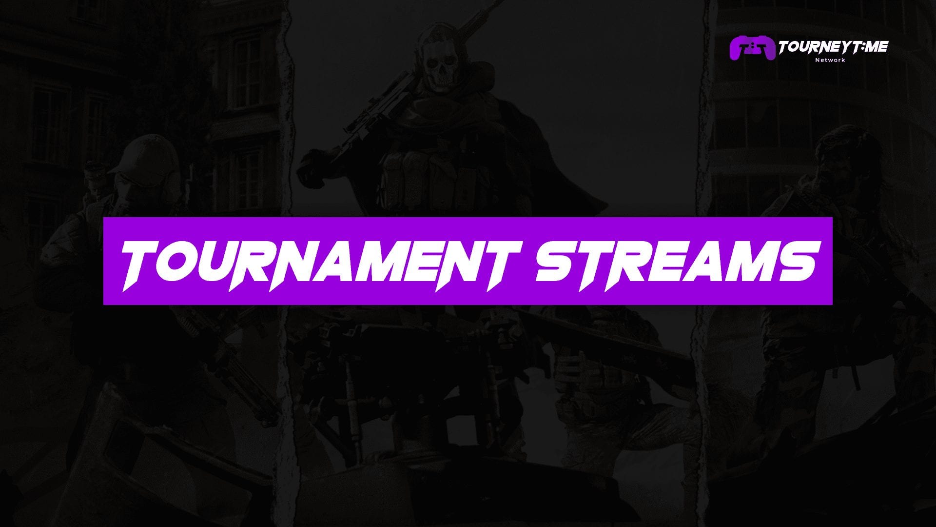 Tournament Streams - Tourney Time Network